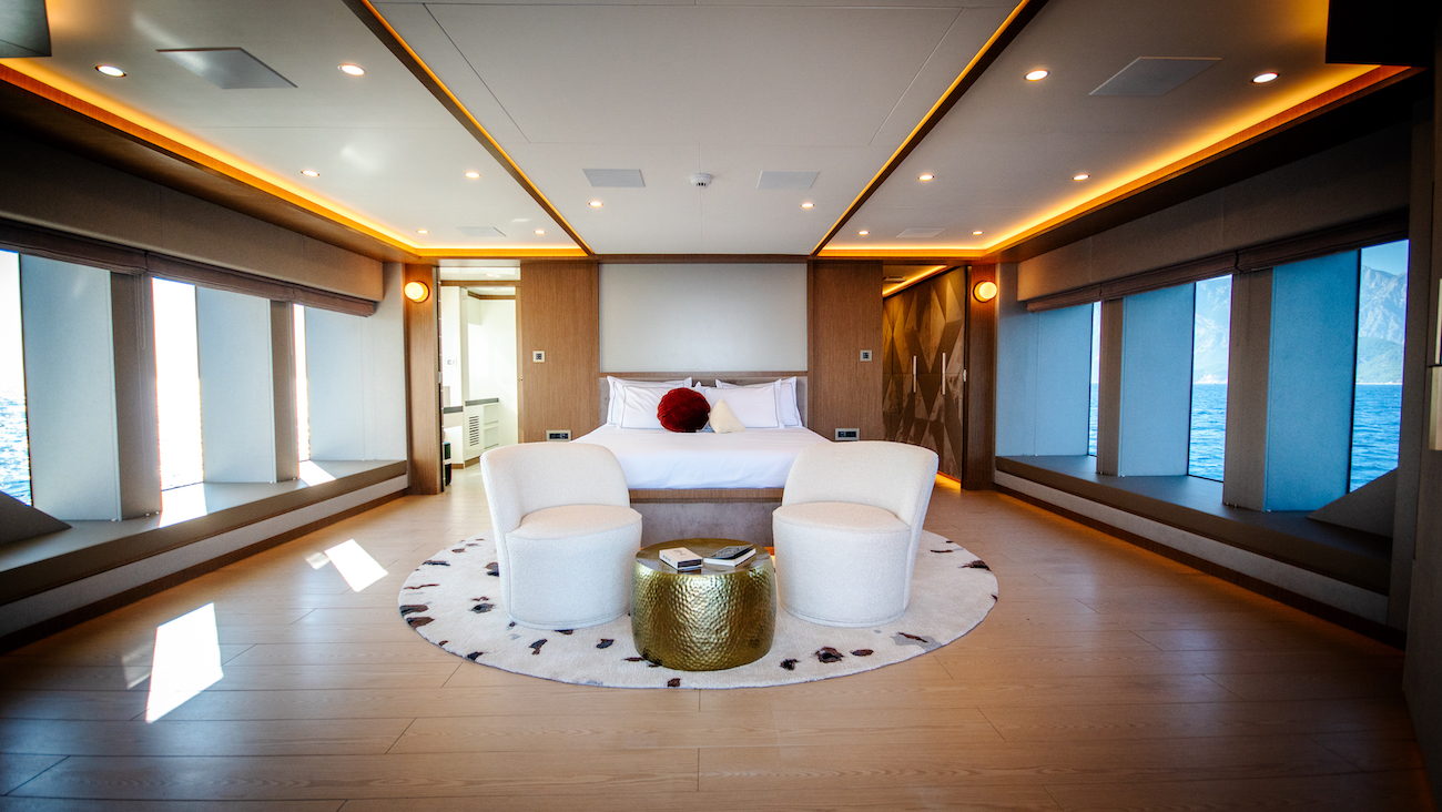 Yacht INFINITY NINE, AvA Yachts | CHARTERWORLD Luxury Superyacht Charters